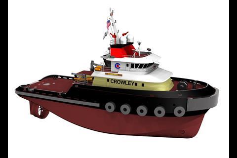 Crowley doubles the order for Ocean Class tugs - By Jack Gaston | News ...